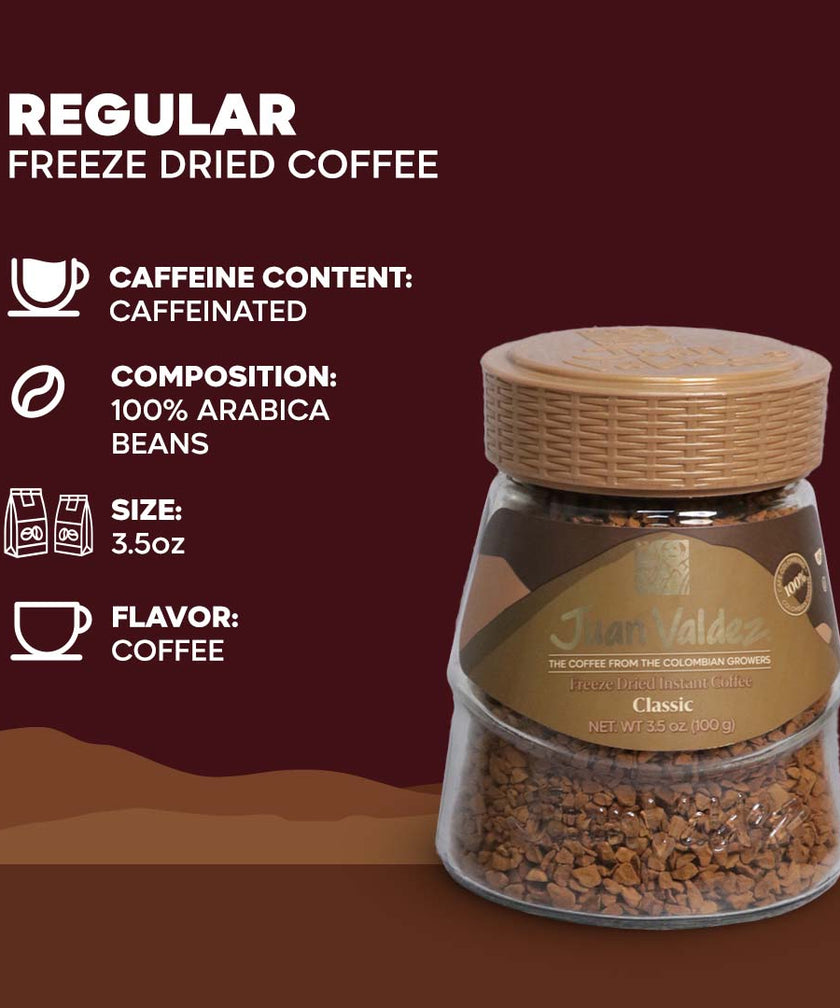 Instant Coffee – Juan Valdez