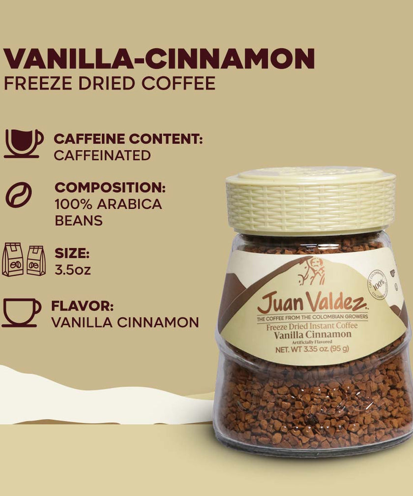 Instant Coffee – Juan Valdez