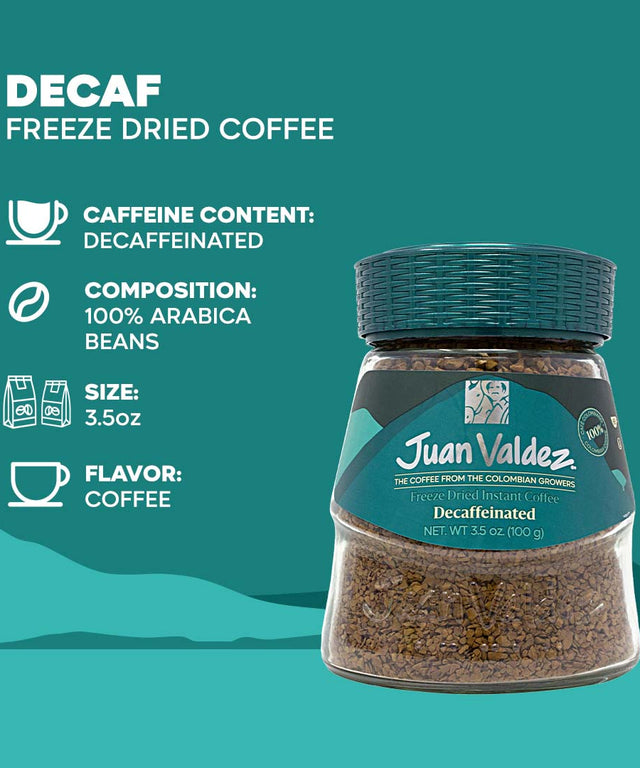 Instant Coffee – Juan Valdez